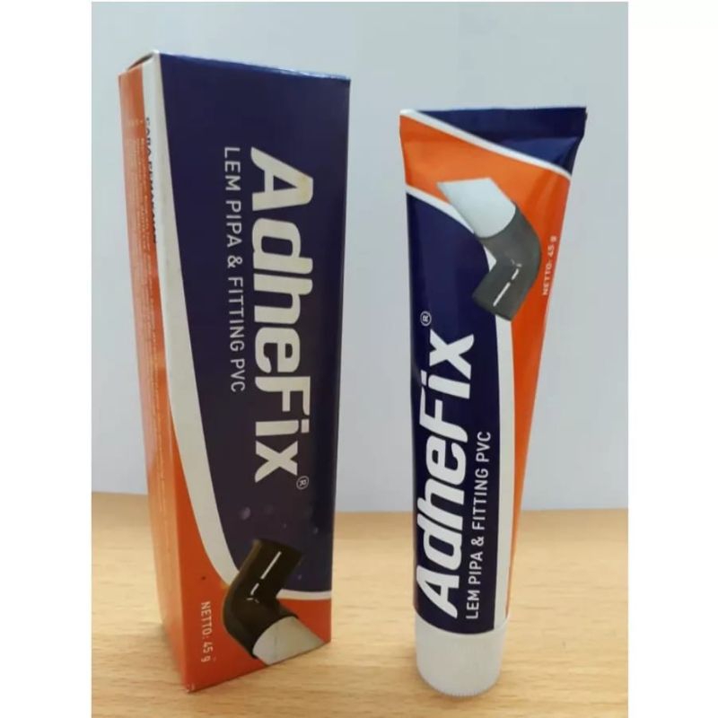 Jual Lem Pipa PVC ADHEFIX Lem Paralon | Shopee Indonesia