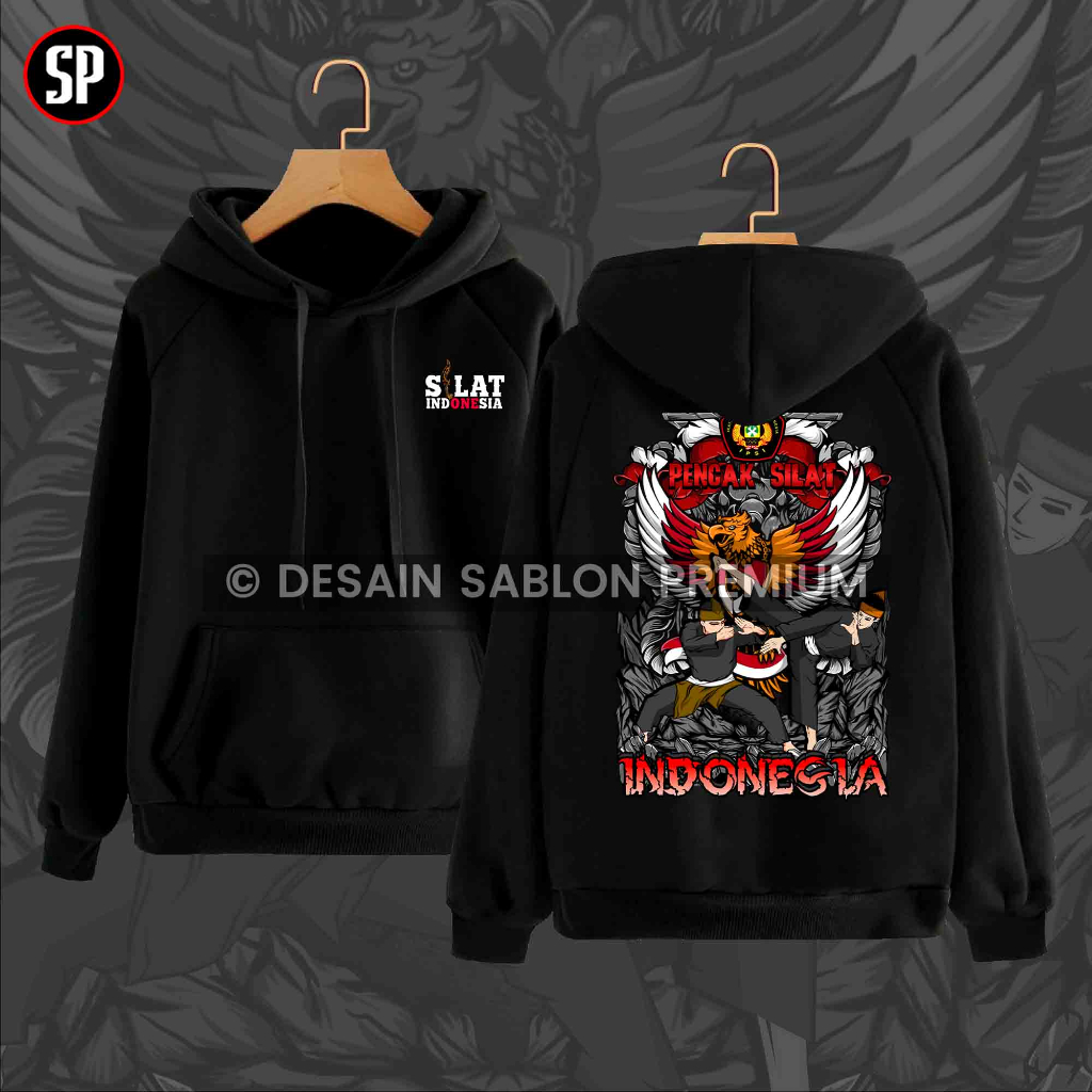 Jual Hoodie Pencak Silat IPSI Untuk Umum - Kaos Silat Universal | IKSPI ...