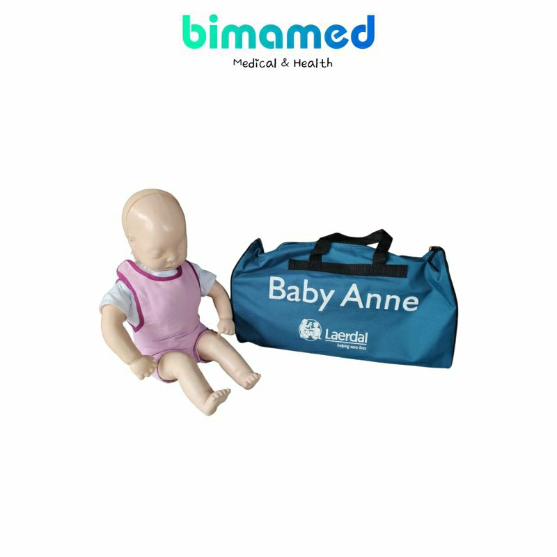 Jual Phantom / Manikin Baby Anne Laerdal / Baby Anne Resusitasi Manikin ...
