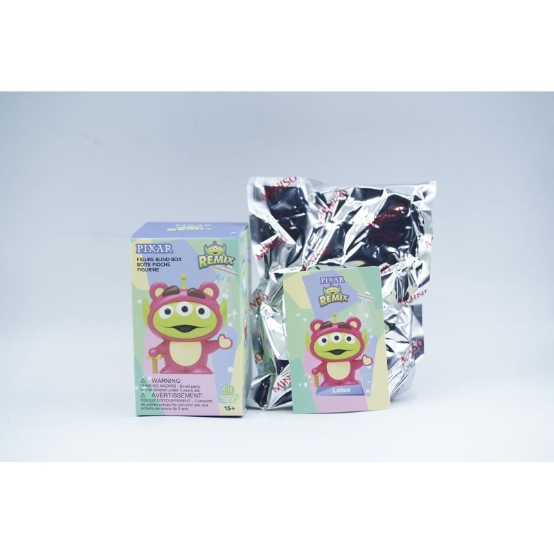 Jual Lotso Alien Toy Story Pixar Remix Disney Mini Figure Cute Blind ...