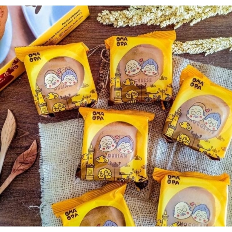 Jual mini Ogura Oma Opa cake khas Jogja | Shopee Indonesia
