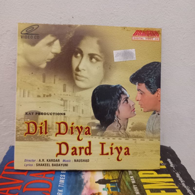Jual VCD Original Asli DIL DIYA DARD LIYA . Isi 2 Disc . | Shopee Indonesia