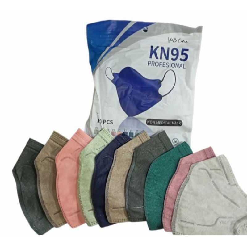 Jual Masker Kn95 pro 1 pack isi 10 pcs, harga tentera 10 pcs = 8.680 ...