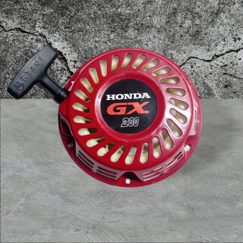 Jual Recoil Starter-Selahan-Recoil Stater-Tarikan Engkol mesin-mesin penggerak bensin GX 200 ...