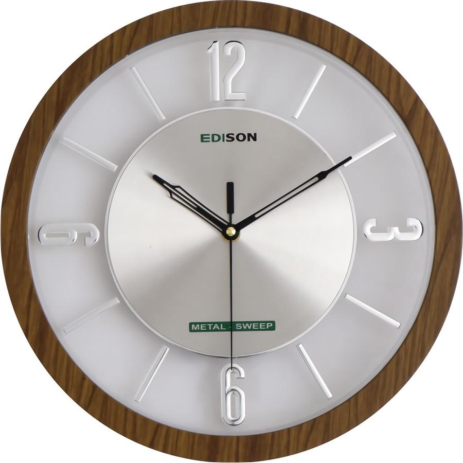 Jual Jam Dinding EDISON EDW-3381 Elegant Design | Shopee Indonesia