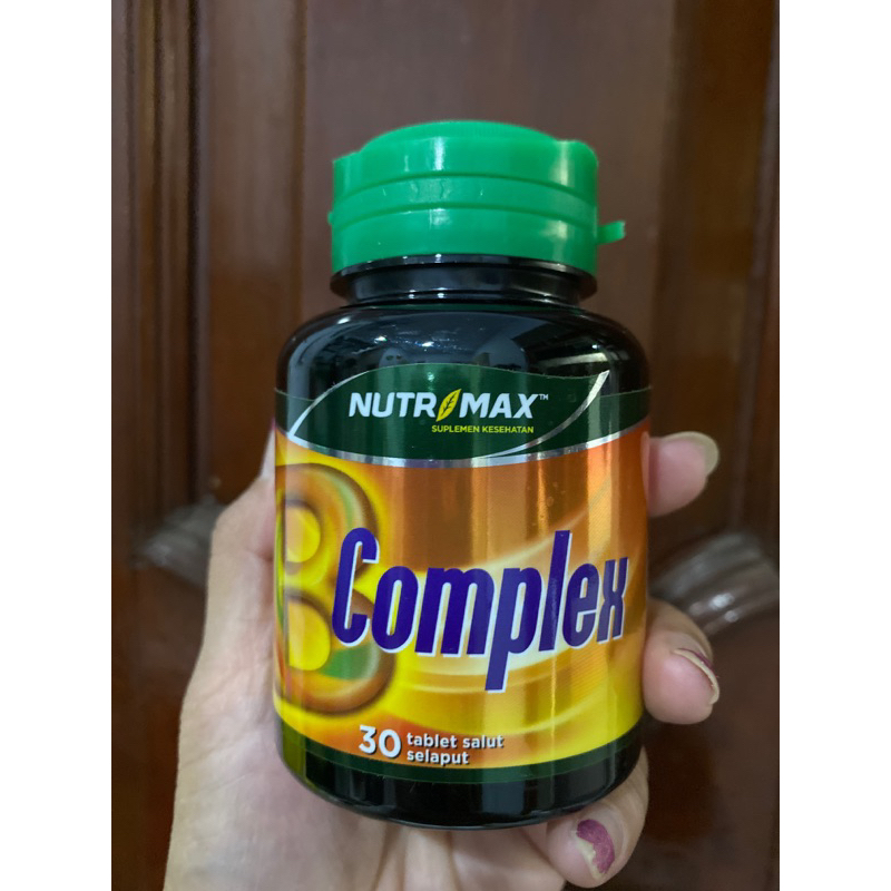 Jual Nutrimax B Complex 30 Tablet | Shopee Indonesia