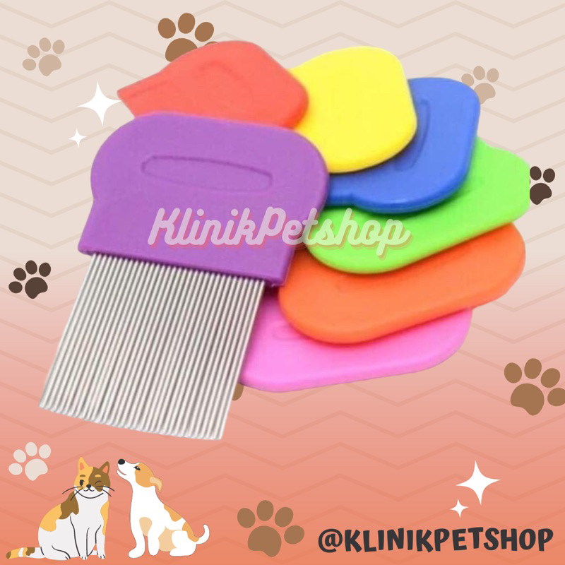 Jual SISIR KUTU CAPLAX KUCING ANJING KELINCI MARMUT MUSANG SISIR TELUR ...