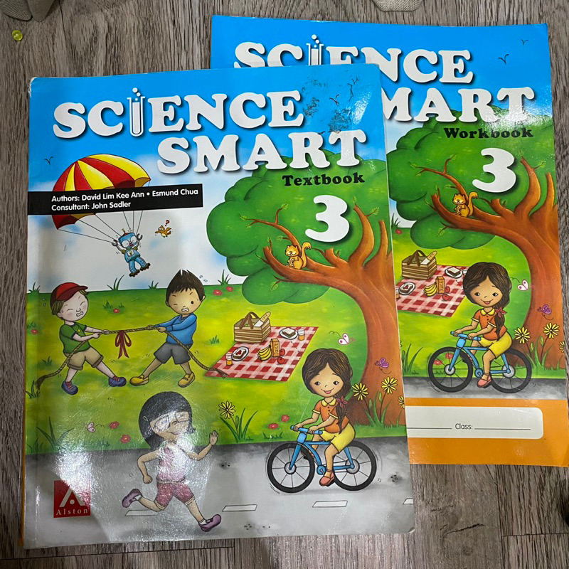 Jual Science Smart 3 Textbook & WorkBook | Shopee Indonesia
