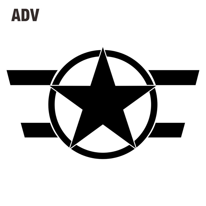 Jual stiker bintang buat mobil dan motor | Shopee Indonesia