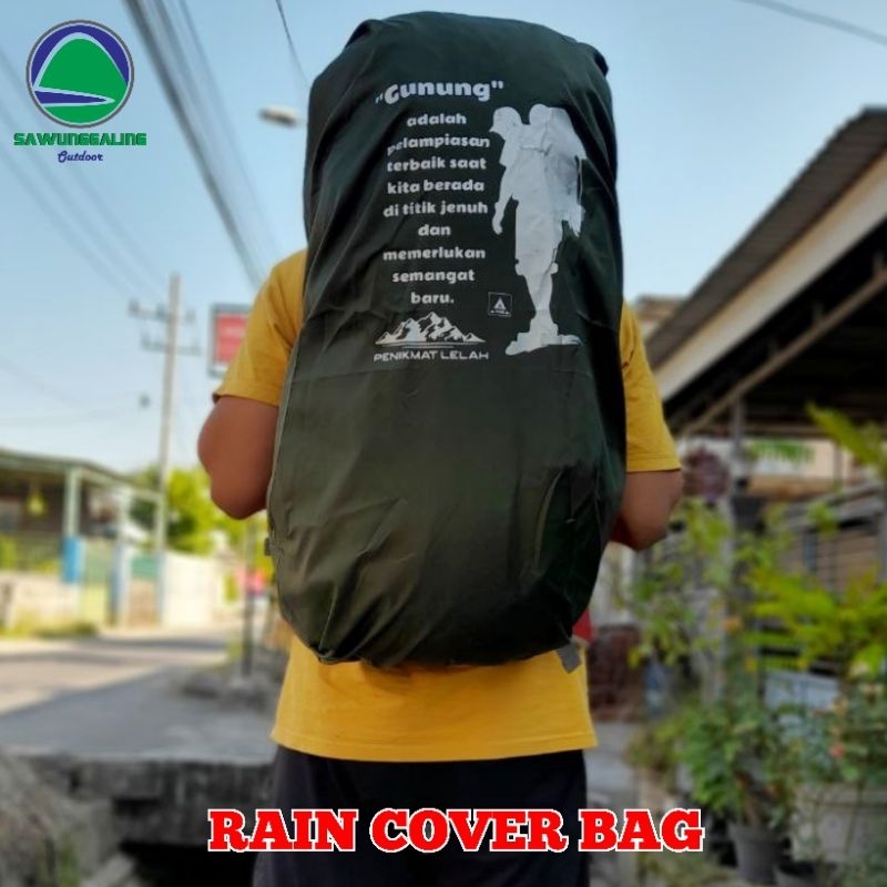 Jual Rain Cover Mantel Tas Carrier Super Anti Air Waterproof - Original ...
