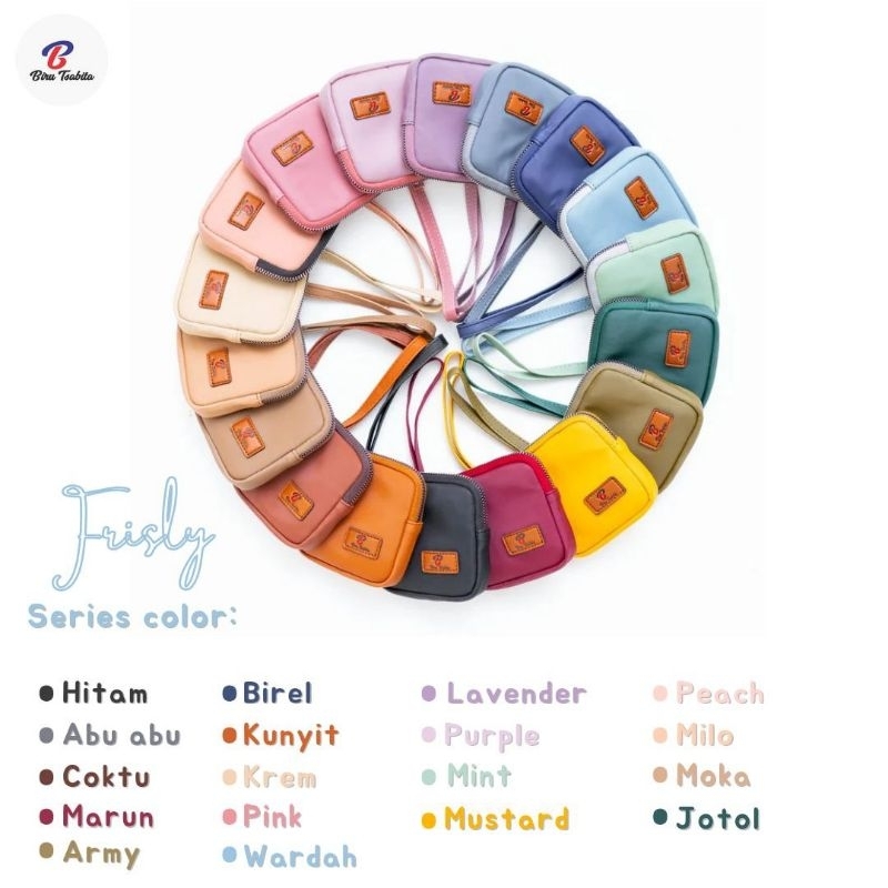 Jual frisly biru tsabita | Shopee Indonesia