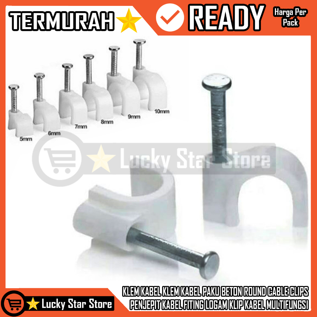 Jual Central Klem Kabel 5 6 7 8 9 10 12 17 Mm Penyambung Pengikat ...