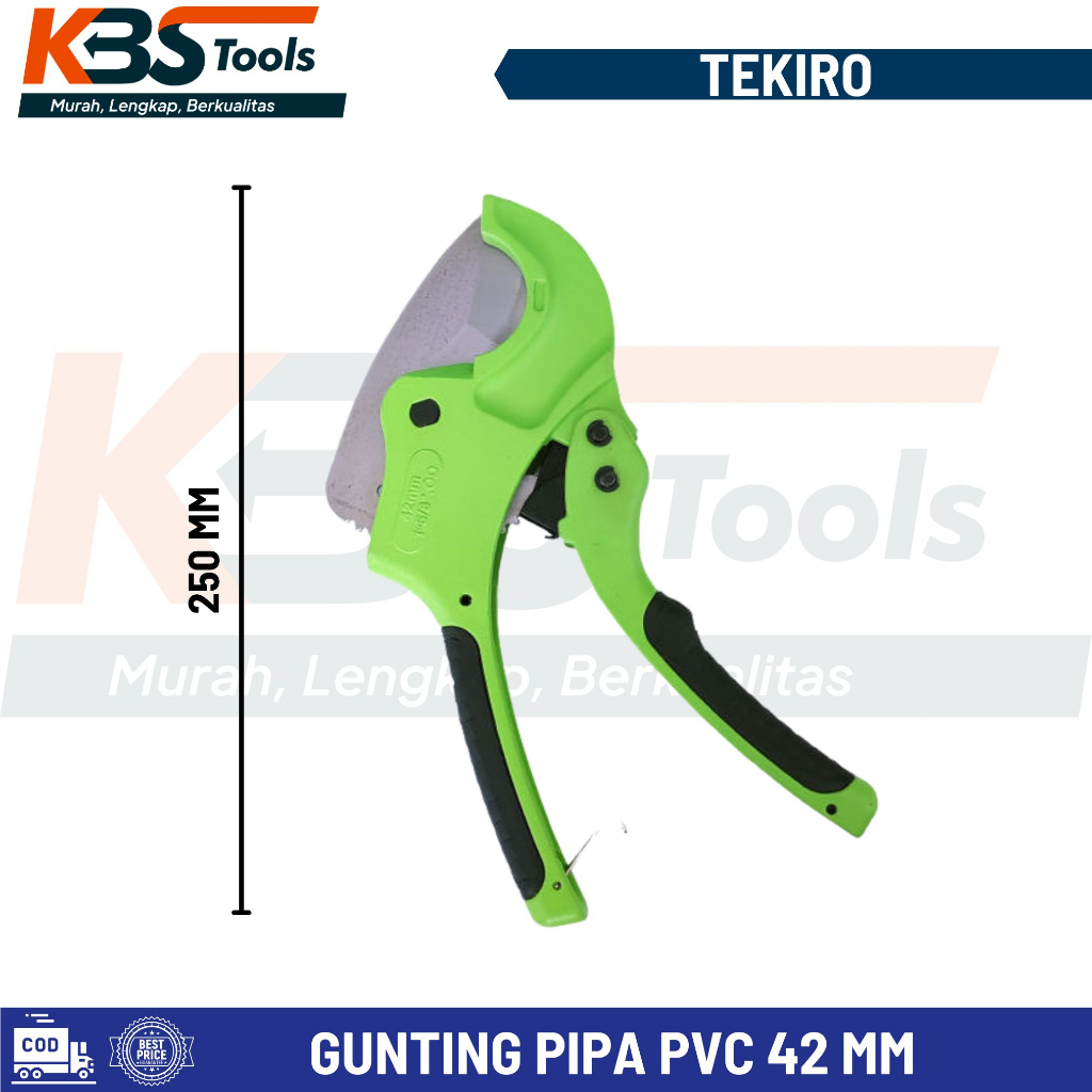 Jual Gunting Pipa PVC 42 mm TEKIRO Tang Potong Pemotong Pipa PIPE CUTTER | Shopee Indonesia