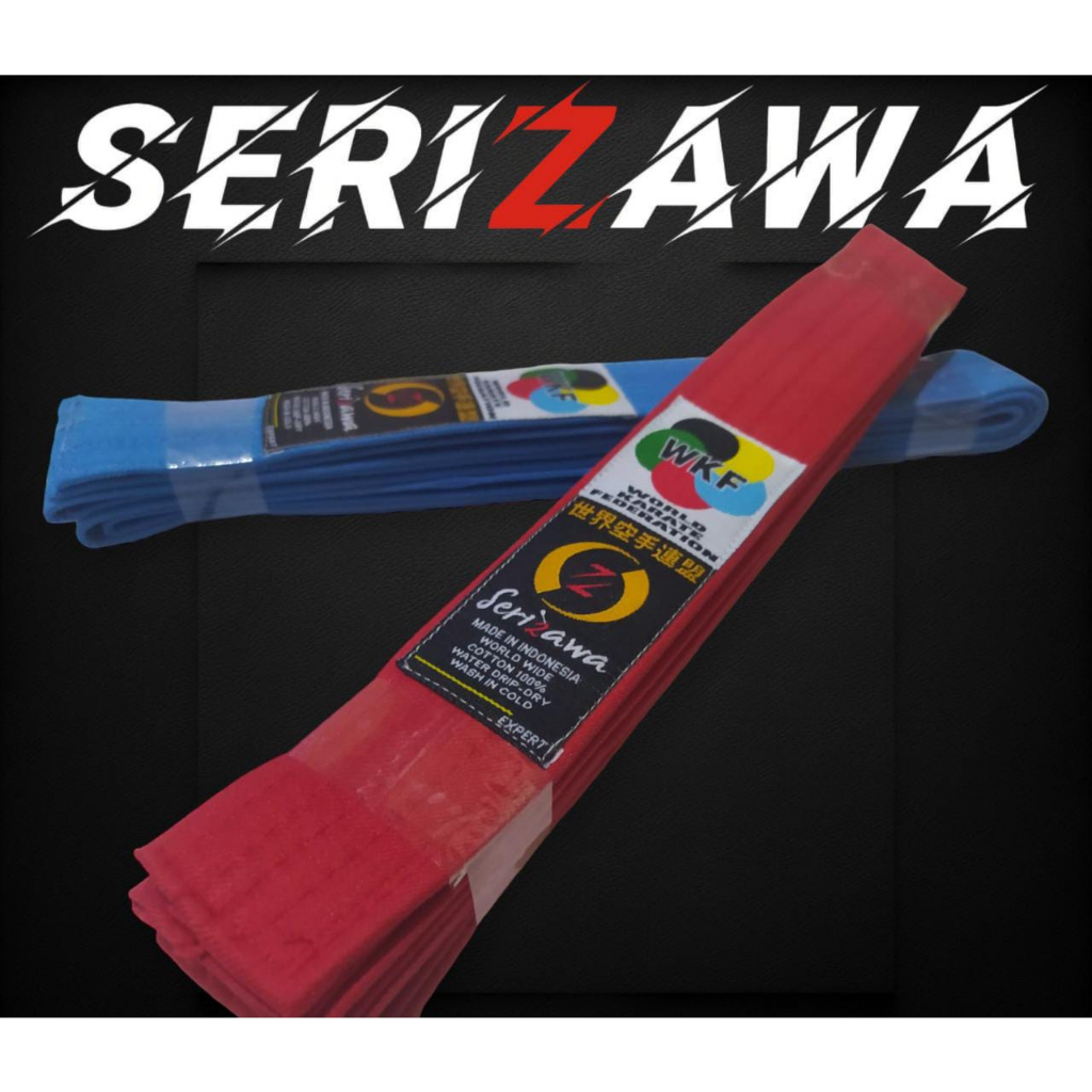 Jual Sabuk Karate Pertandingan WKF | Shopee Indonesia