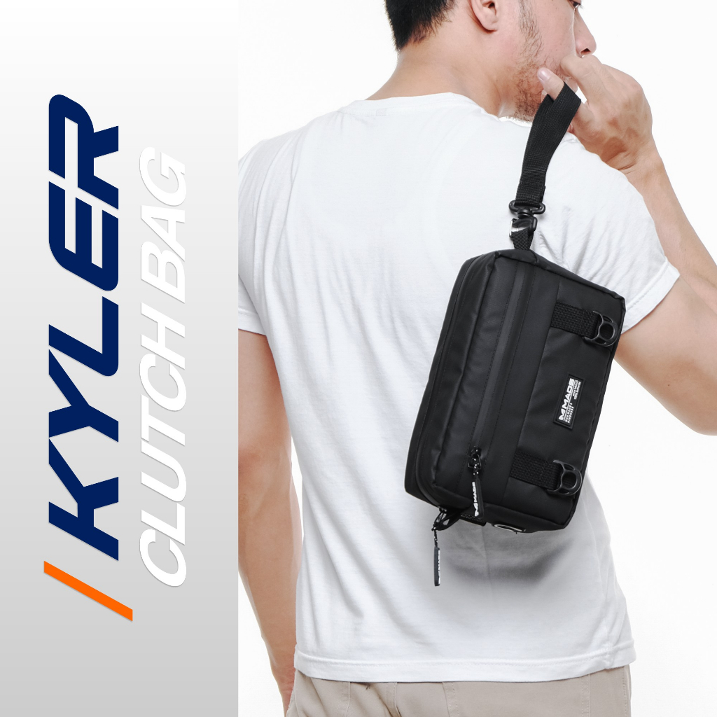 Jual Mr Mads - Kyler Clutch Bag - Tas Selempang Handbag Pria Sling Bag ...