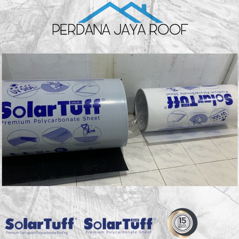 Jual solarflat / solartuff solid tebal 1,2mm | Shopee Indonesia