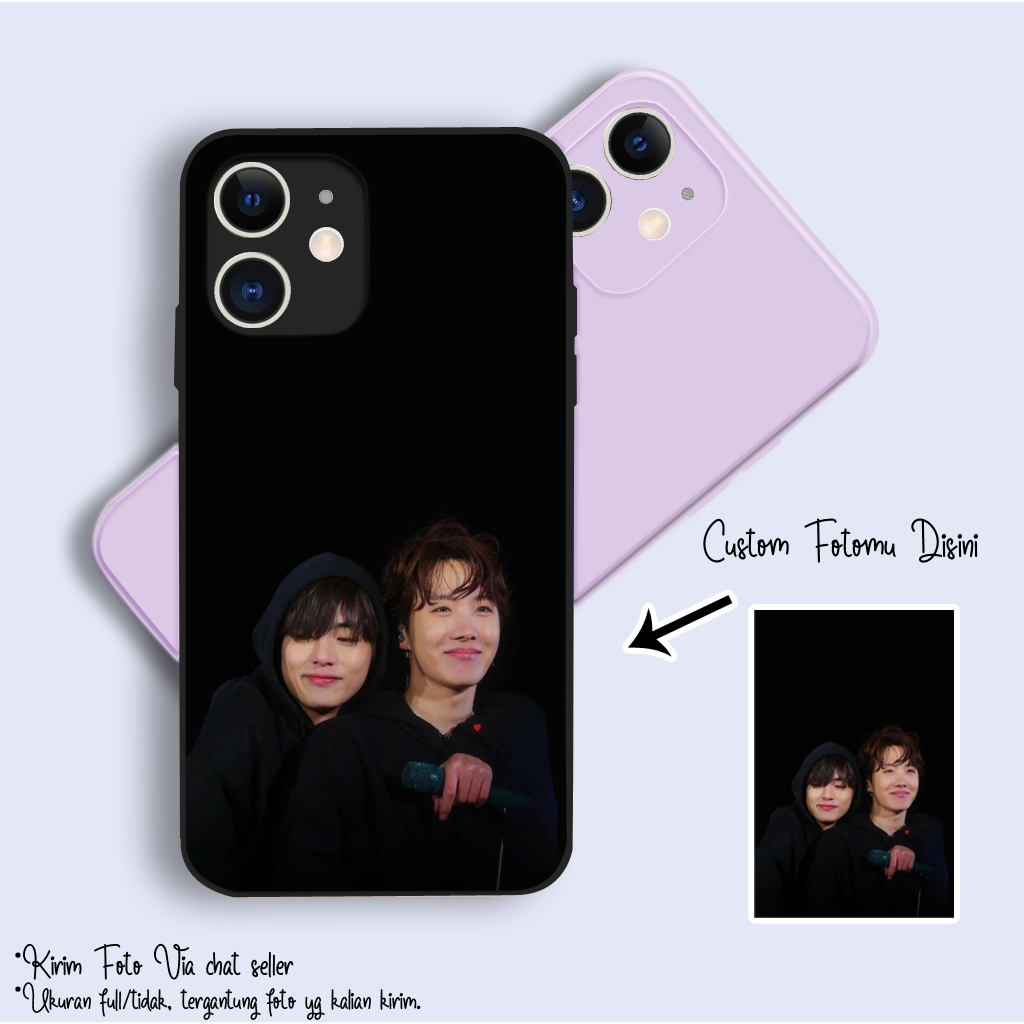 Jual Softcase Macaron Custom Foto For All Type 0pp* V1v* Samsun* Xiaom ...