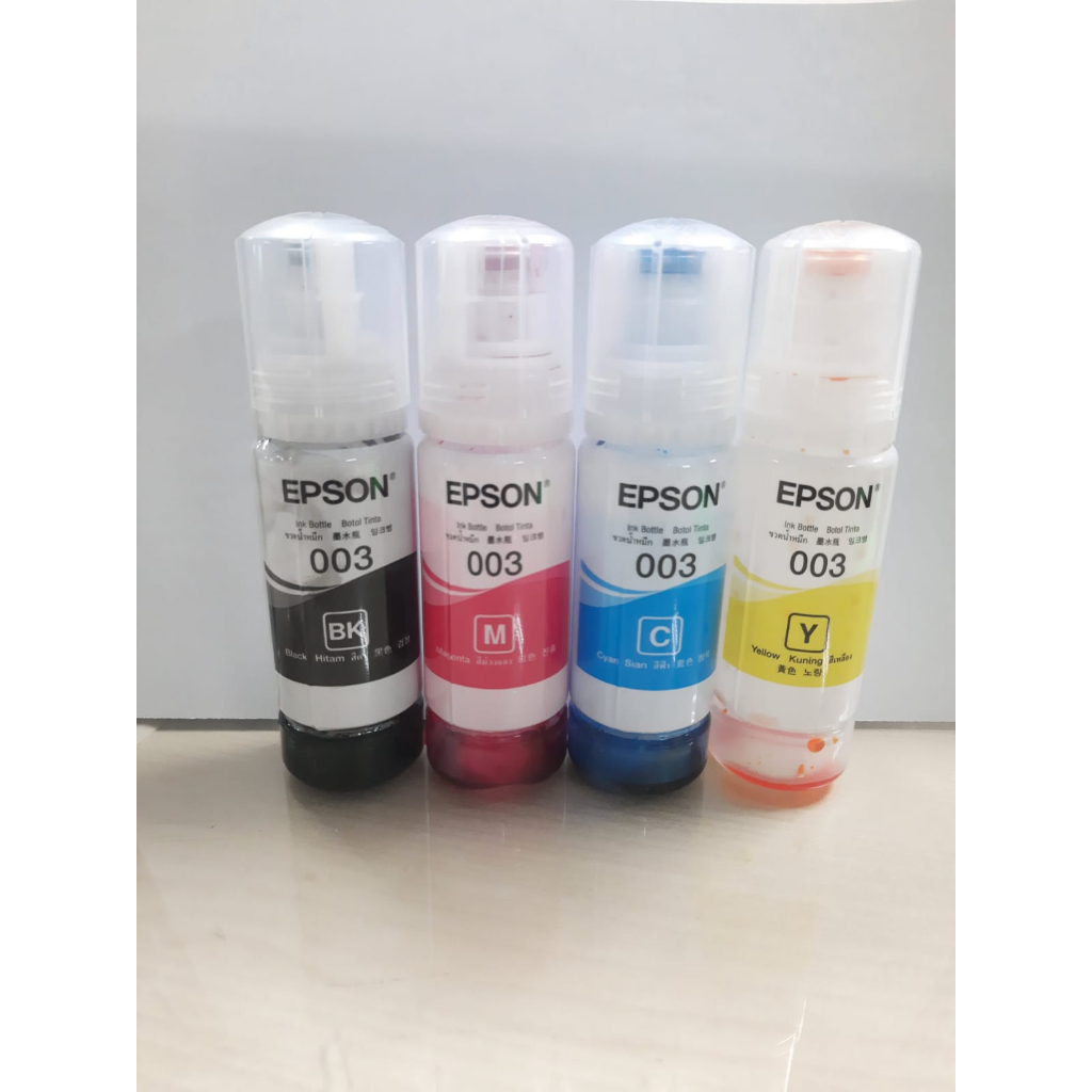 Jual Botol kosong Tinta Epson 003 original Type L3110 L1110 L3100 L3150 ...