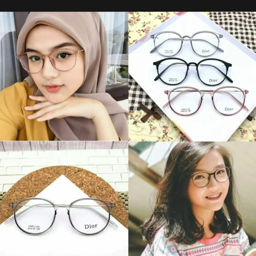 Jual Paket frame sama lensa Antiradiasi \ kacamata photocromik 2124 ...