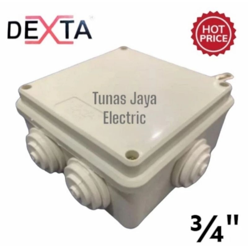 Jual Dorados 3/4" / Junction Box 3/4" Putih DEXTA | Shopee Indonesia
