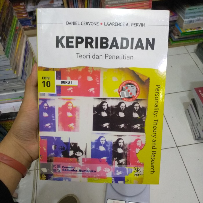 Jual Kepribadian Teori dan Penelitian edisi 10 buku 2 by Daniel Cervone ...