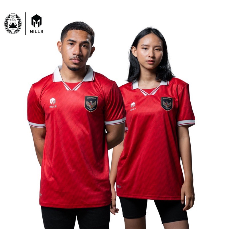 Jual Jersey bola TIMNAS INDONESIA HOME AWAY PREMATCH GO 2023 | Shopee ...