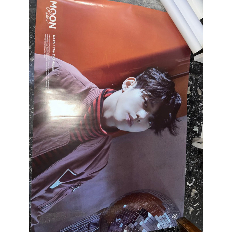 Jual poster dowoon moon rise 2nd album original official day6 100 % (READY STOCK) | Shopee Indonesia
