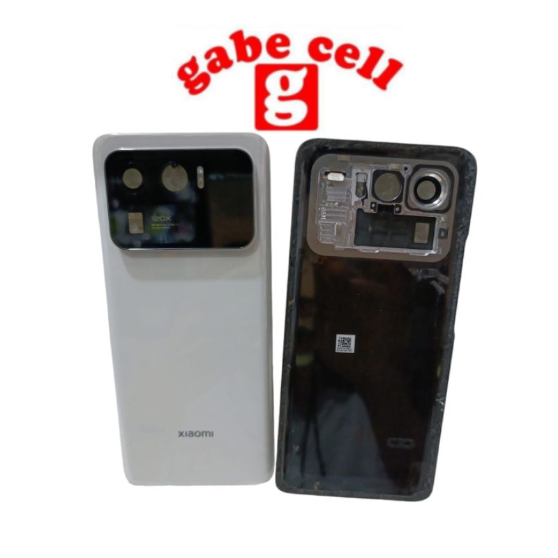 Jual TUTUP BELAKANG MI 11 ULTRA BACKDOOR MI11 ULTRA BACK GLASS | Shopee ...
