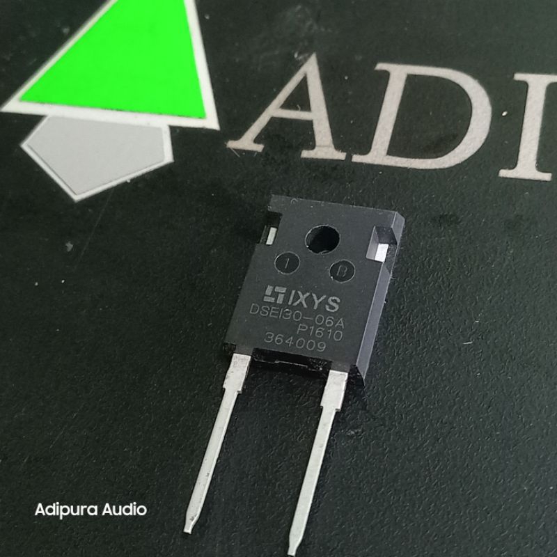 Jual Dioda Fast Recovery DSEI30-06A 30A 600v | Shopee Indonesia