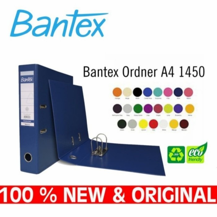Jual File / Map / Ordner Bantex A4 - 1450 / 1451 " | Shopee Indonesia