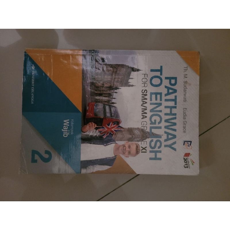 Jual PATHWAY TO ENGLISH FOR SMA/MA GRADE XI | Shopee Indonesia