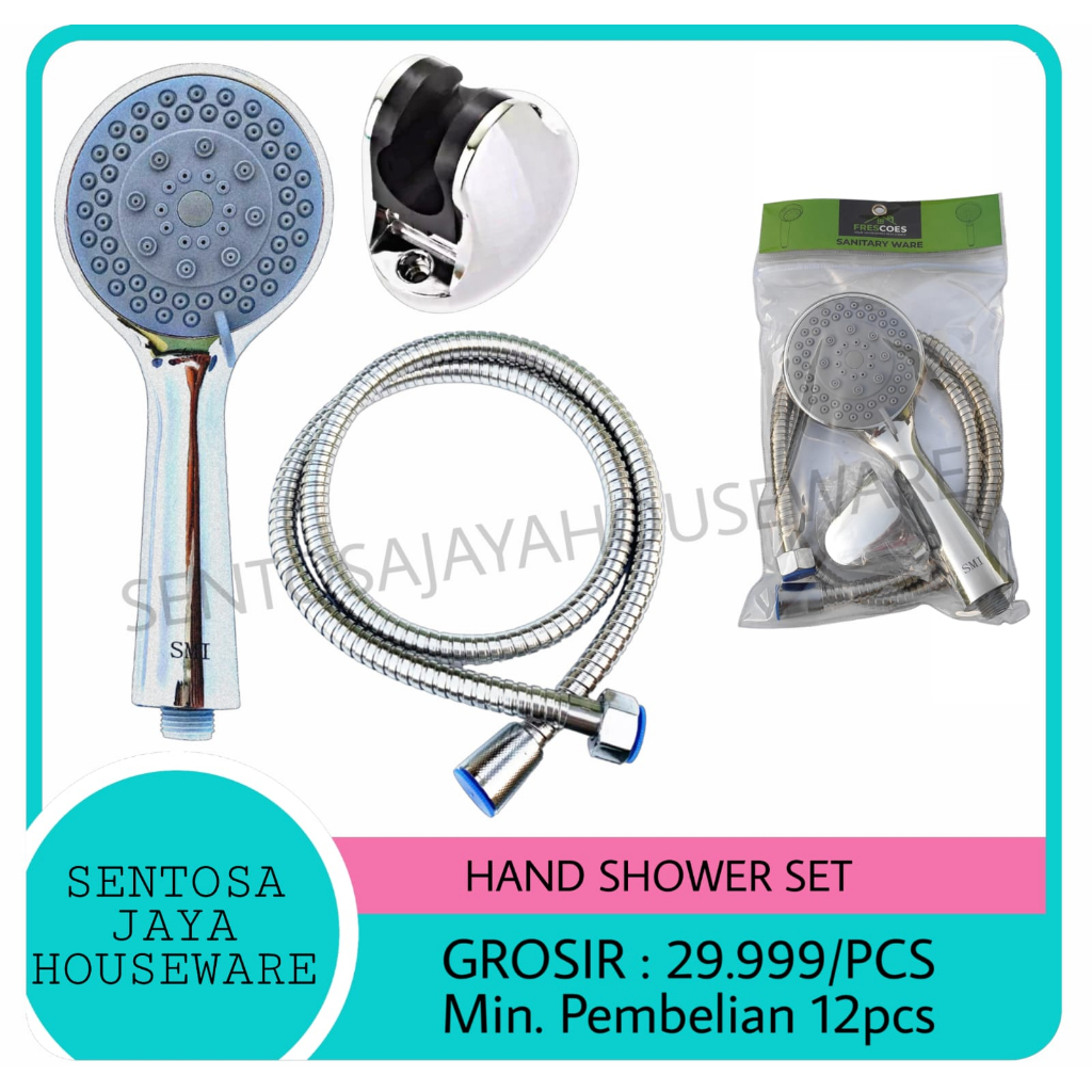 Jual SHOWER MANDI SET KOMPLIT MODEL TOTO / HAND SHOWER MANDI GROSIR ...