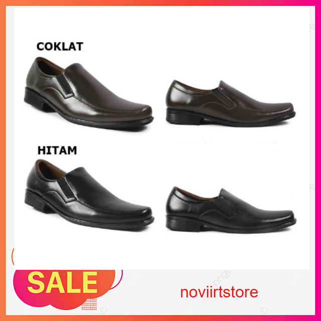 Jual SEPATU PANTOFEL CROCODILE WARNA COKLAT DAN HITAM | Shopee Indonesia