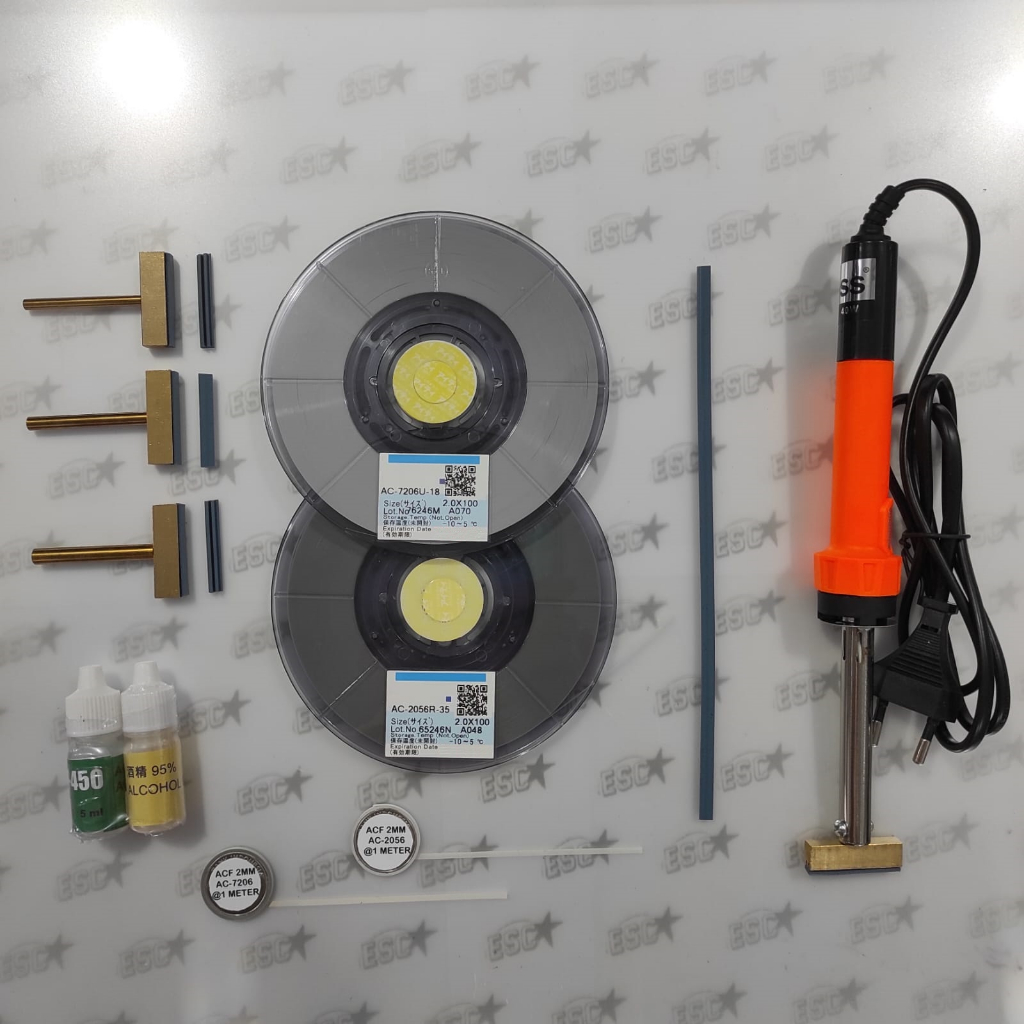 Jual LEM ACF AC 7206 , AC 2056 , MATA SOLDER T , ACF REMOVER , LEM COF / AC-7206U-18 / AC-2056R ...