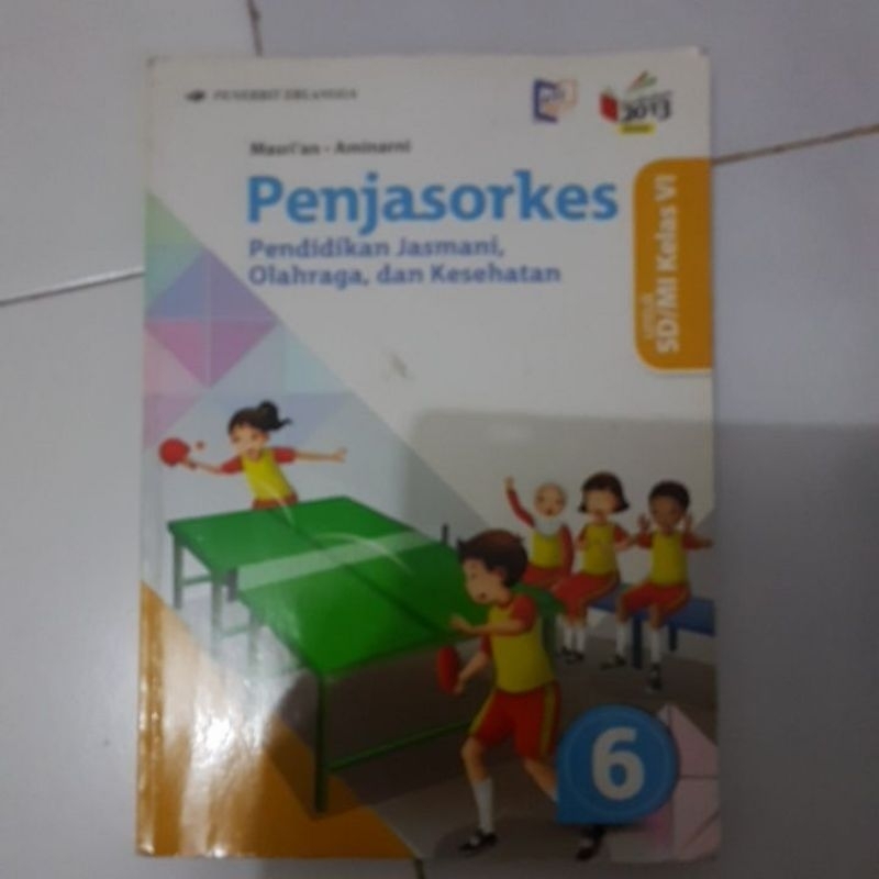 Jual Buku penjasorkes kelas 6 | Shopee Indonesia Jual Buku penjasorkes kelas 6 | Shopee Indonesia