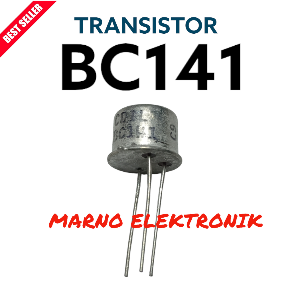 Jual TRANSISTOR TR BC141 BC 141 BC-141 ASLI ORI ORIGINAL | Shopee Indonesia