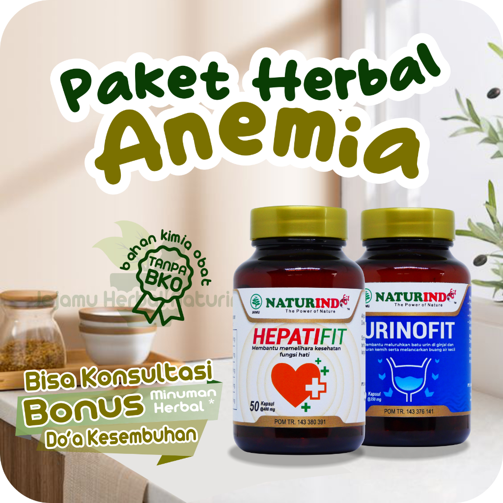 Jual Obat Anemia Penambah Kurang Darah Mata Berkunang Kunang ...