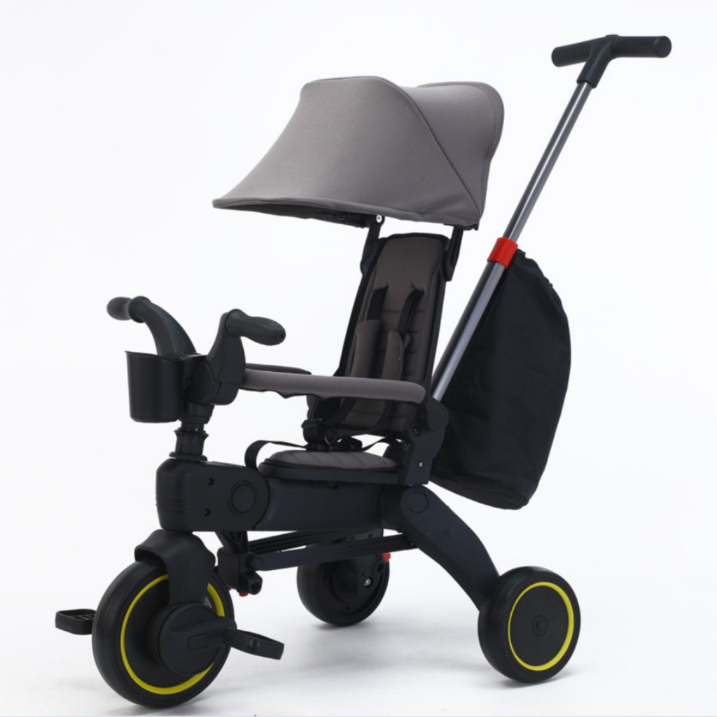 Jual HAPYEE Sepeda stroler roda tiga anak lipat anak 1 tahun sepeda ...