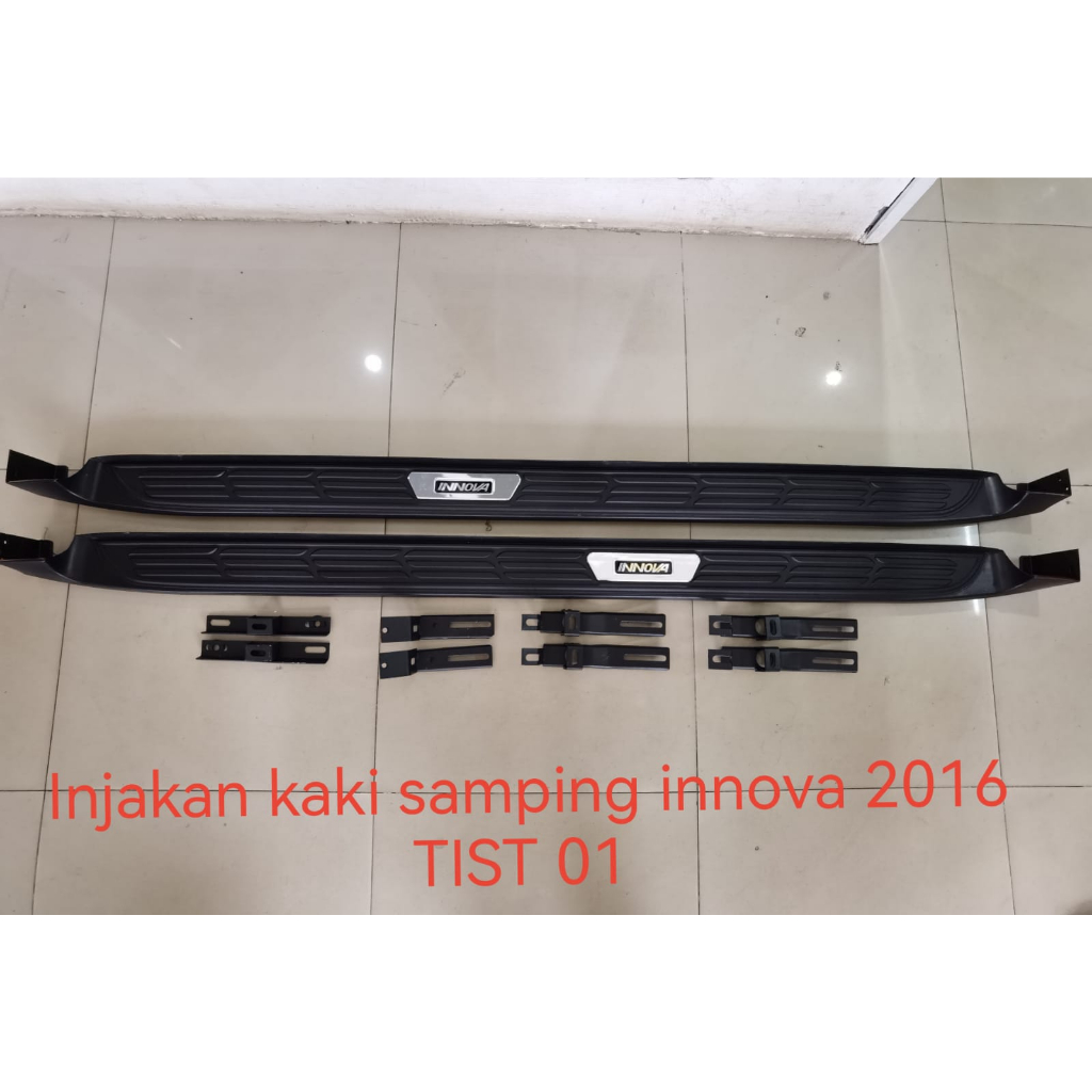 Jual Footstep Samping Injakan Kaki Samping Mobil Rush, Xpander, Innova ...