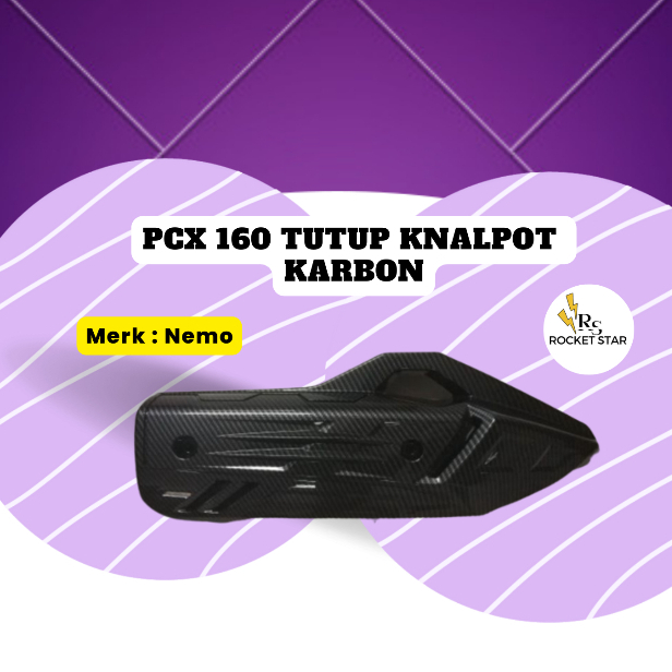 Jual Variasi Body kit PCX 160 Karbon | Shopee Indonesia