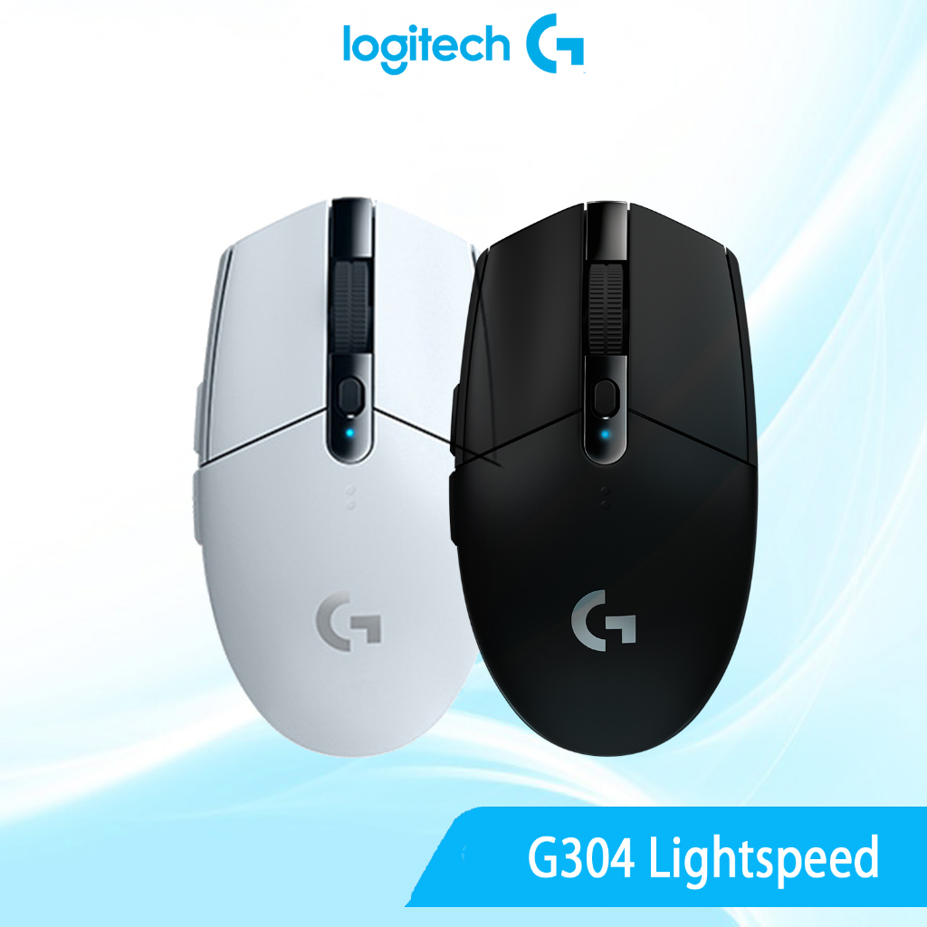 Jual Logitech G304 Lightspeed Mouse Gaming Wireless Sensor 12K DPI - Garansi 2 Tahun | Shopee ...