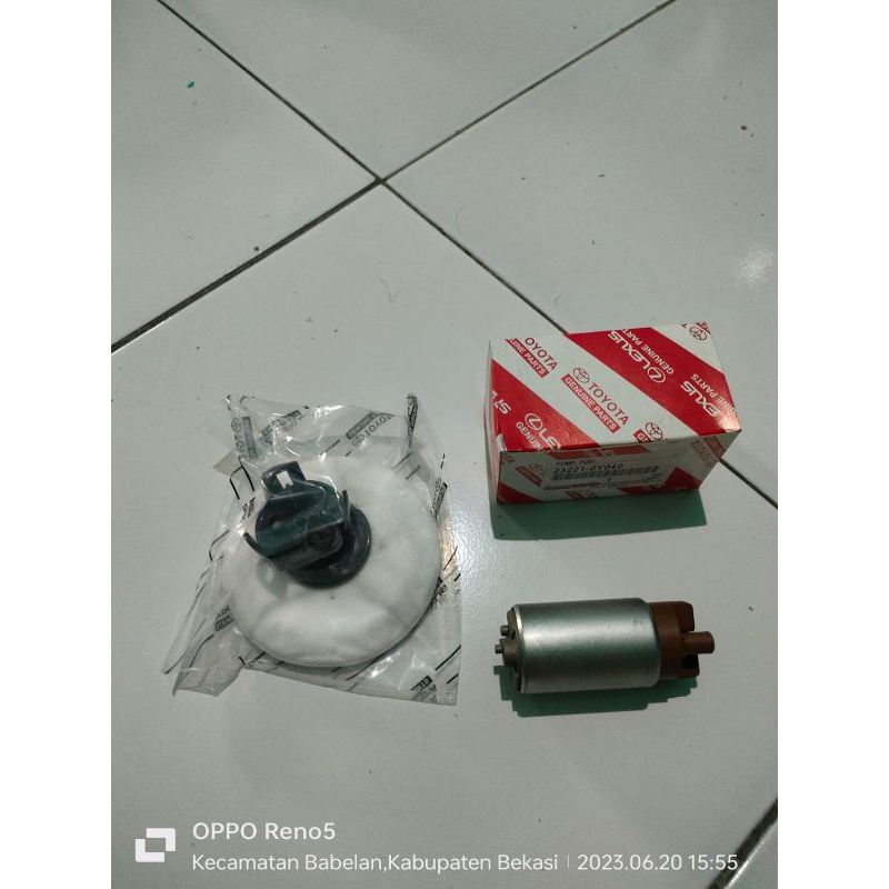 Jual Pompa bensin+Saringan bensin Veloz Xenia 2020 up Raize Rocky ...