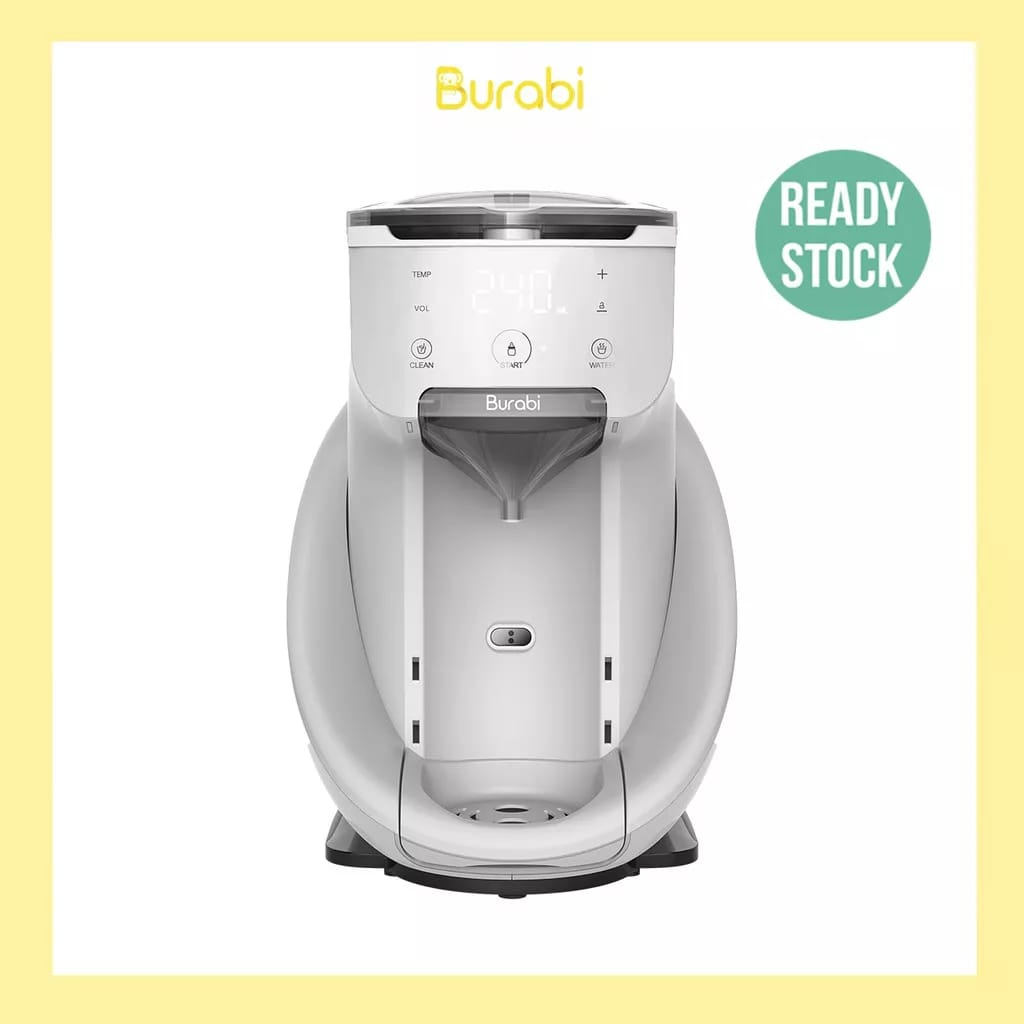 Jual BURABI Smart Formula Milk Maker PLUS / Mesin Susu Formula Otomatis ...