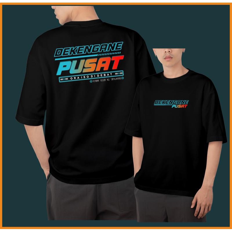 Jual Kaos Dekengan Pusat Vol 6 | Baju Distro Ora Iso Di Debat | Pakaian ...