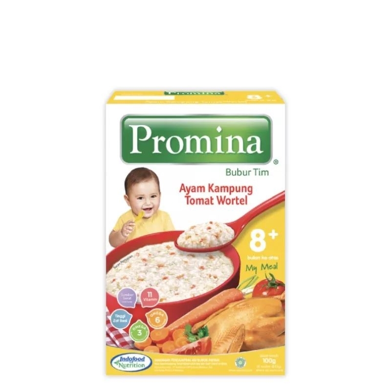 Jual PROMINA NASI TIM & PROMINA BUBUR TIM ALL VARIAN | Shopee Indonesia