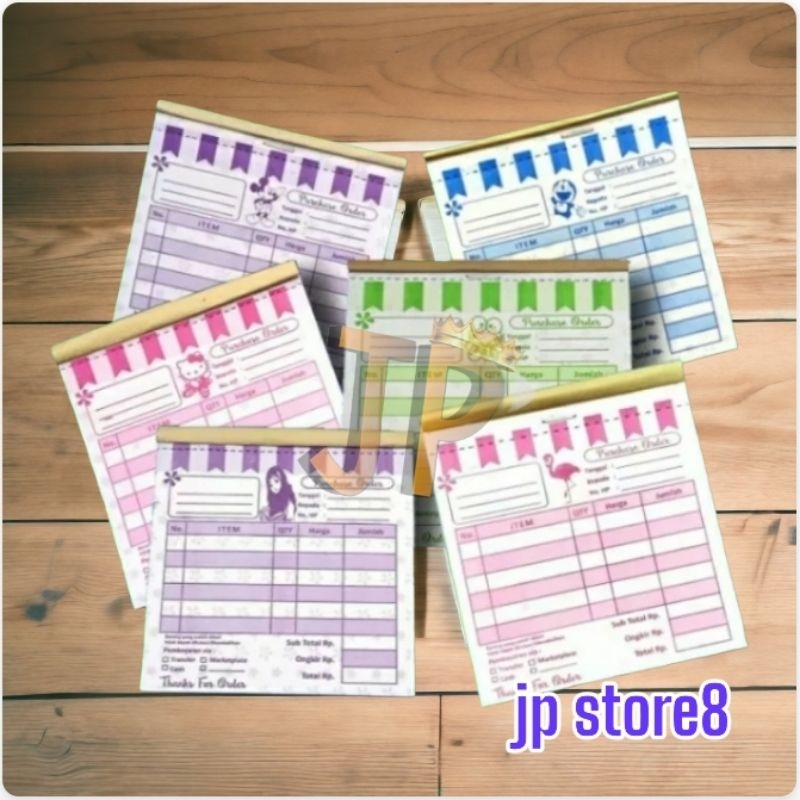 Jual Promo Nota Olshop 2 Ply Bahan Ncr | Nota 2 Rangkap Murah | Shopee ...