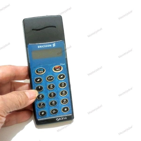 Jual Casing Ericsson GA318 Original plus mic dan speaker bonus keypad ...