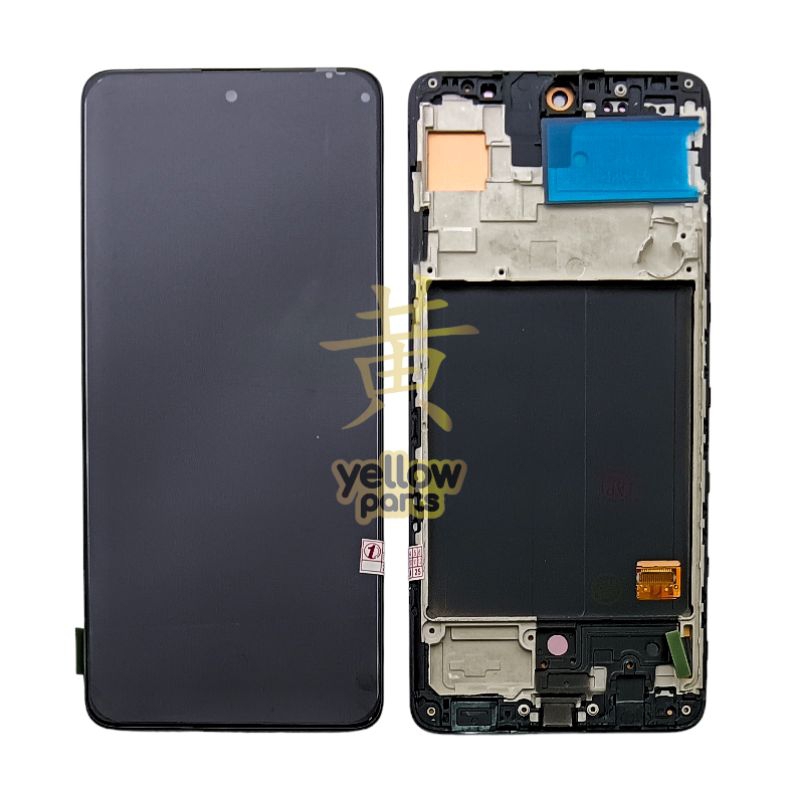 Jual LCD TOUCHSCREEN PLUS FRAME SAMSUNG GALAXY A51 A515 A515F OLED SMALL GLASS | Shopee Indonesia