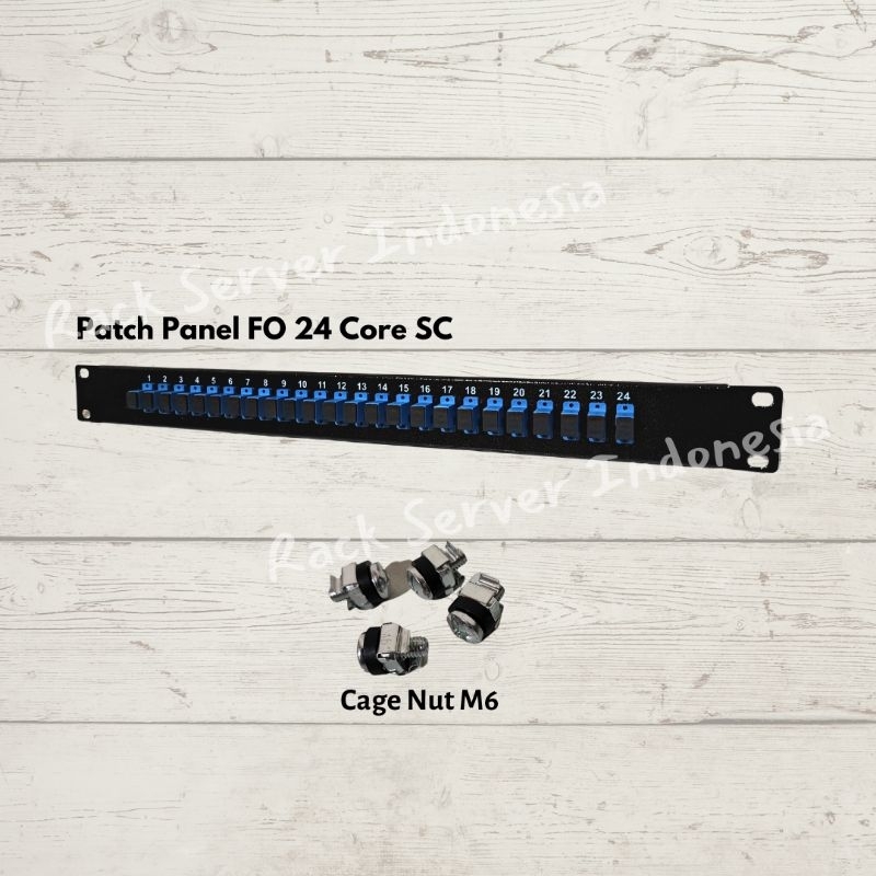 Jual Patch Panel 12 Core / Patch Panel 24 Core / Patch Panel 48 Core / Patch Panel 1U / Patch ...