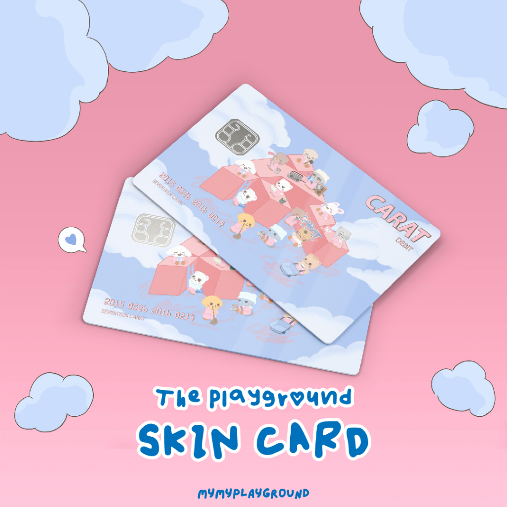 Jual [BACA DESKRIPSI] MyMy Playground Seventeen Fanmade skin card 'The ...